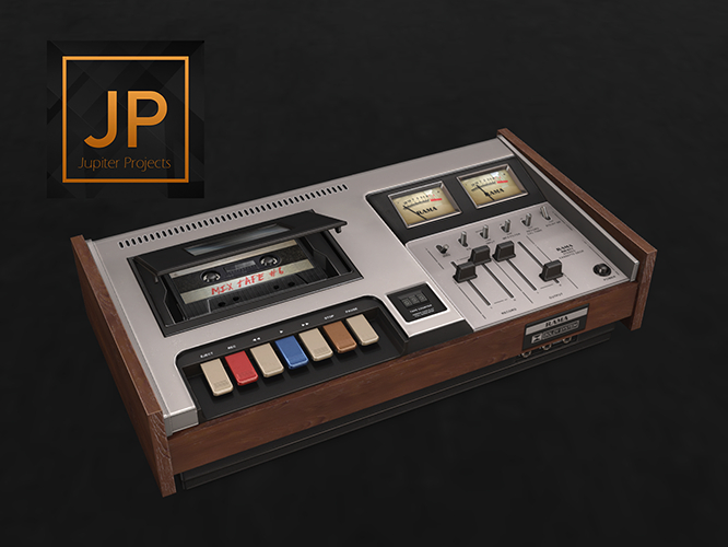 Second Life Marketplace - 1. Random Matter - Dead Air - Tape Deck ...